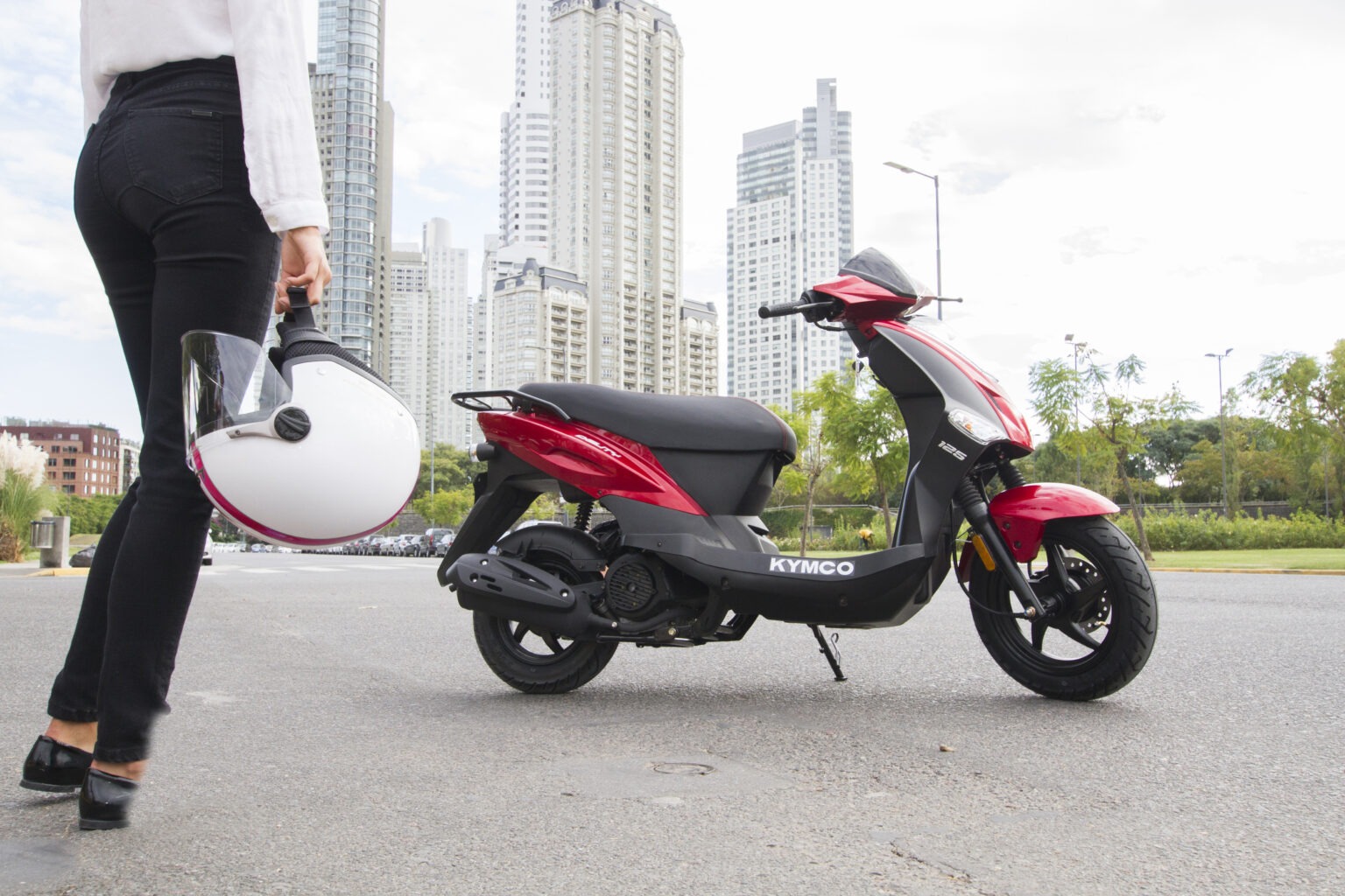 Agility 125 - KYMCO